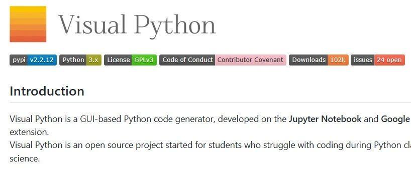 Jupyter Notebook插件系列——懒人神器Visual Python - 知乎