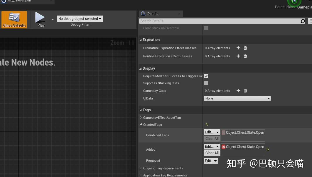 UE4 Gameplay Ability System 学习 (1) - 知乎