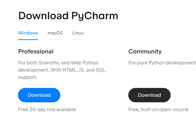 Python01-PyCharm免费安装与使用 - 知乎