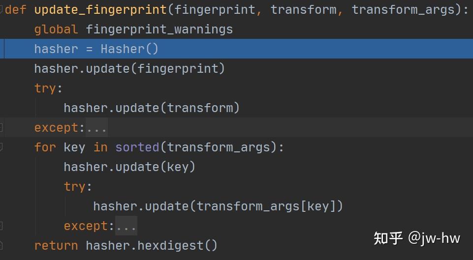 Huggingface datasets cache的原理 - 知乎
