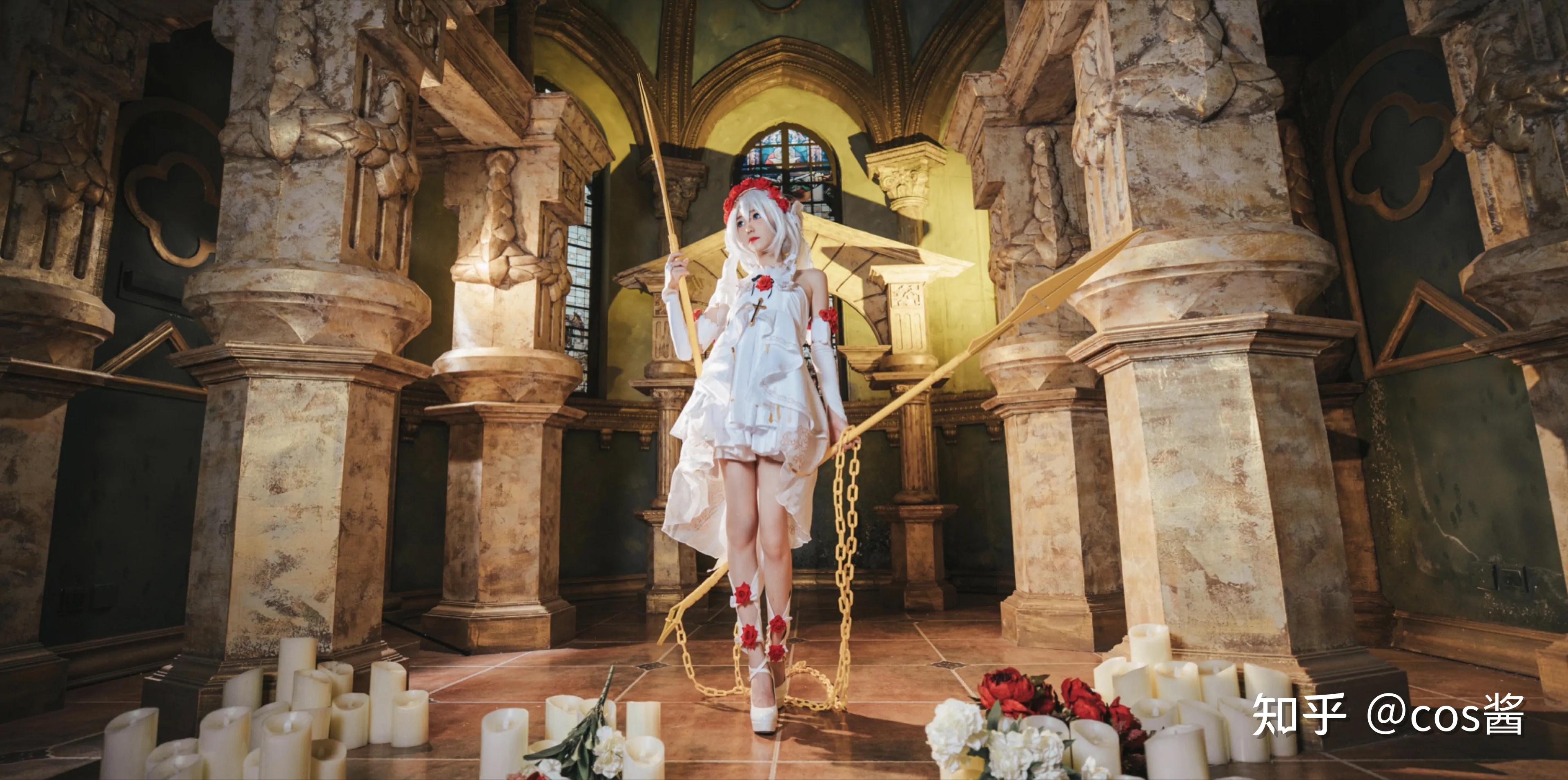 「南桃Momoko」图包 – 德丽莎花裳月纱 cosplay美图 cos酱写真套图合集 福利在线看 - 知乎