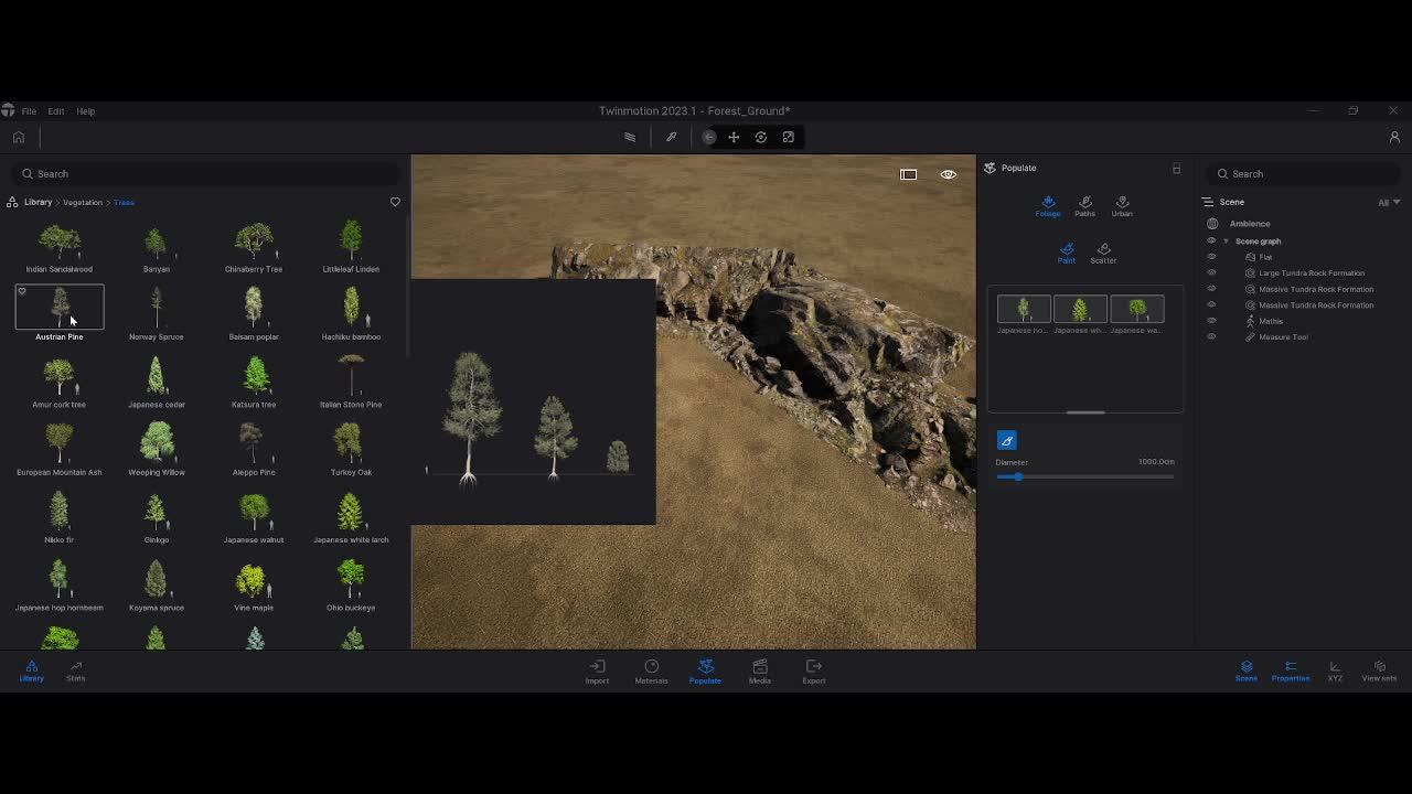 【Twinmotion】超写实场景练习（简单!高效!比UE5好用!) - 知乎