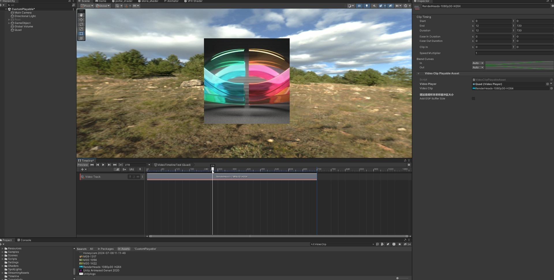 Unity Playable之Custom Video Track - 知乎