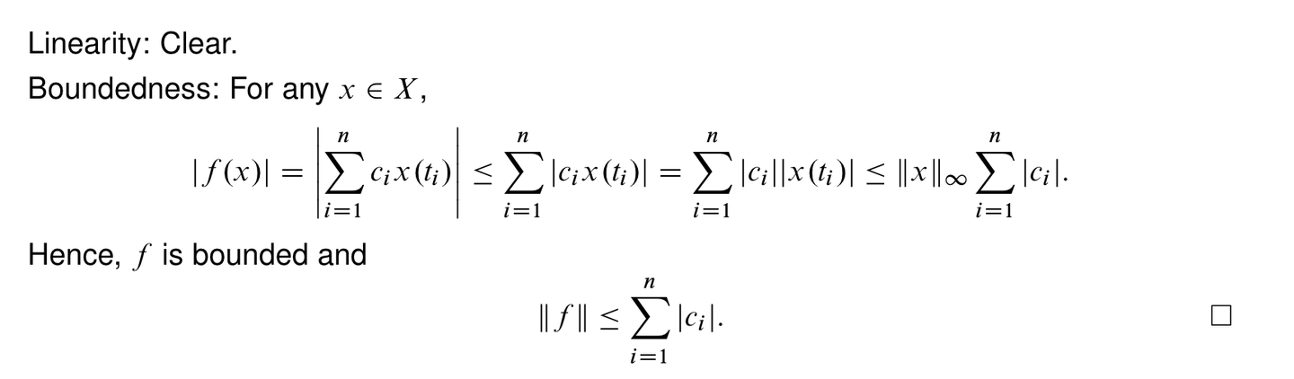 泛函分析笔记-Chapter 4 Bounded Linear Operators and Functionals（有界线性算子和泛函） - 知乎