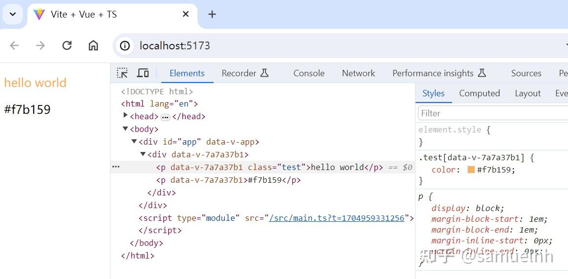 vue3中导出scss变量 - 知乎
