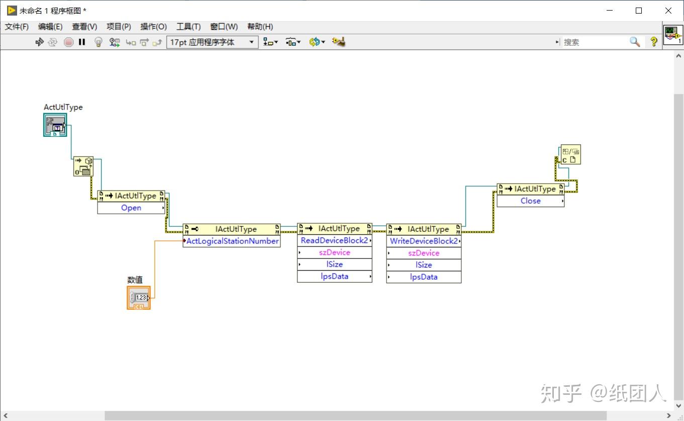 Labview与三菱PLC通讯（我的学习笔记） - 知乎