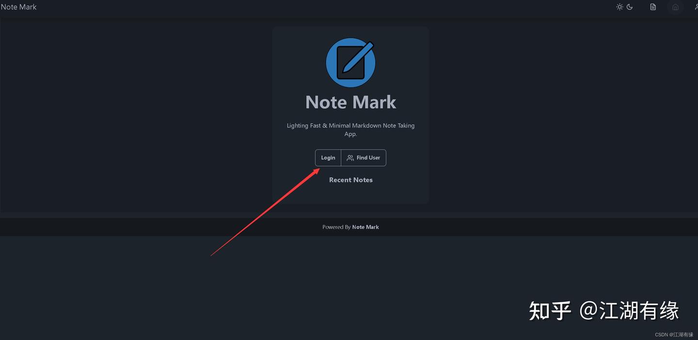 【Docker项目实战】使用Docker部署Note Mark笔记工具 - 知乎
