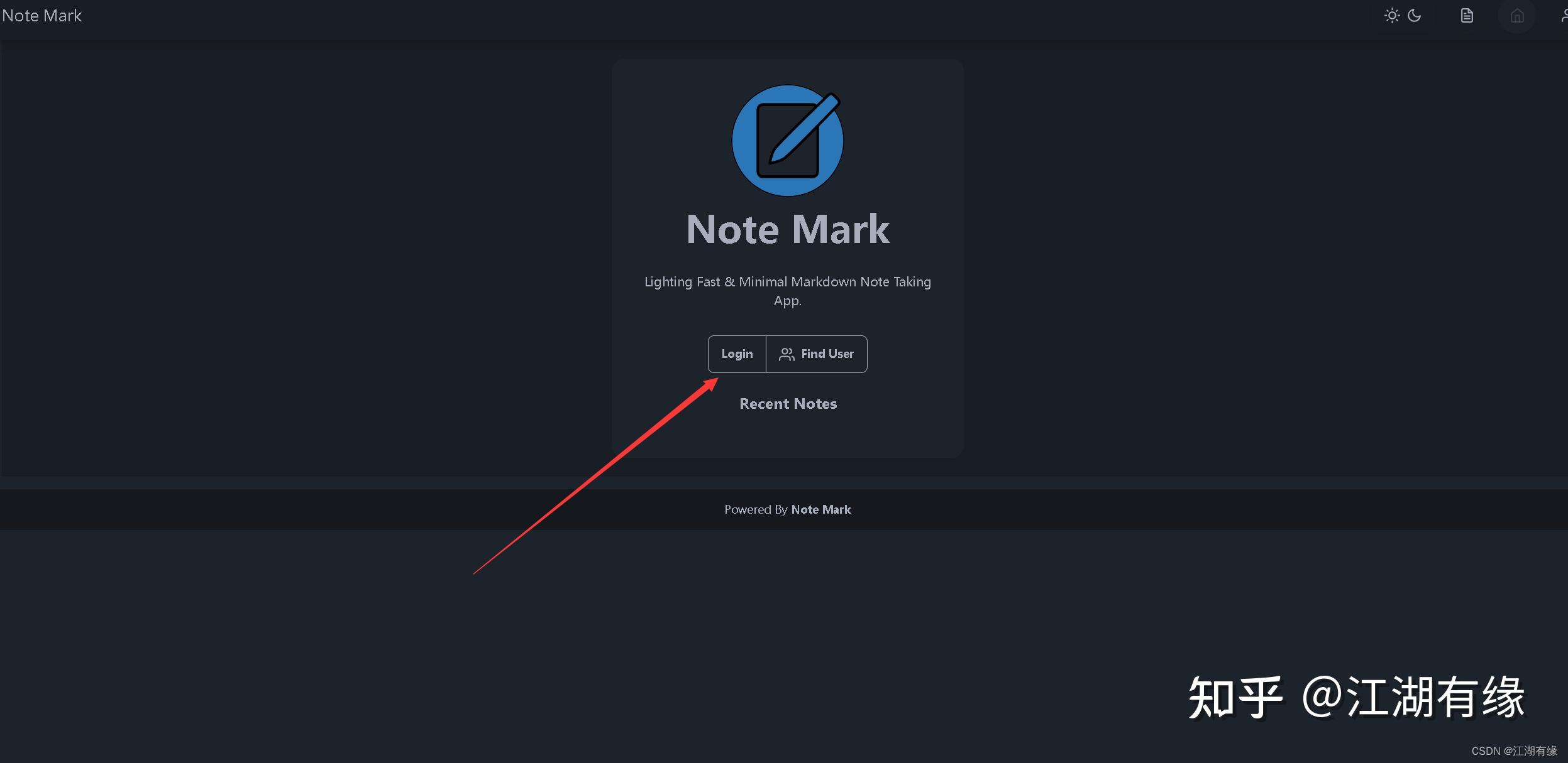 【Docker项目实战】使用Docker部署Note Mark笔记工具 - 知乎