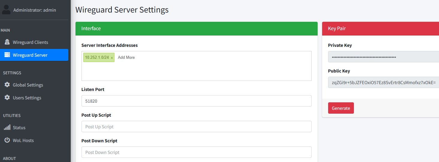 WireGuard-UI 安装和配置 - 知乎