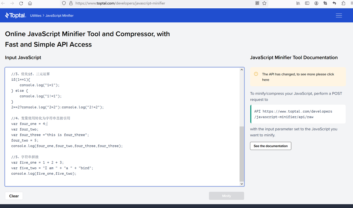 JS压缩谁最强？对比5款JS代码压缩工具 - 知乎