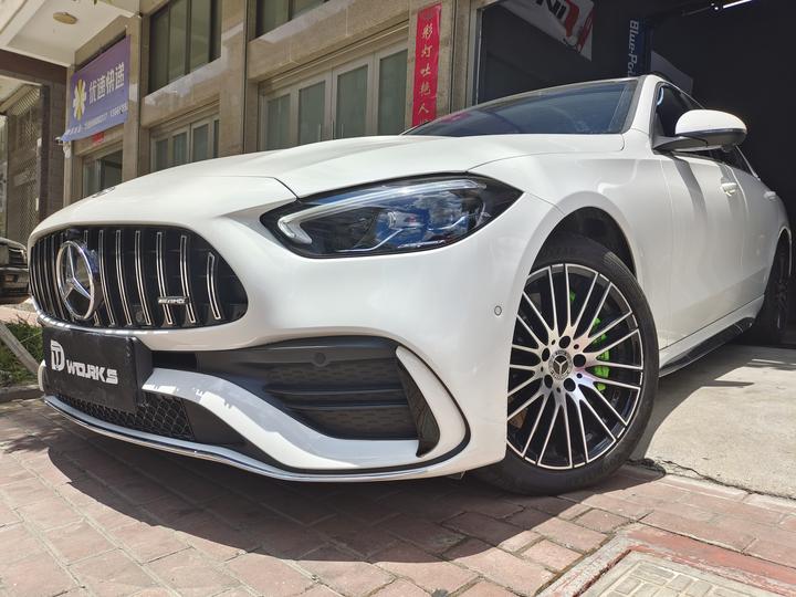 新款奔驰C级C260L改装国产Rotora刹车王 - 知乎