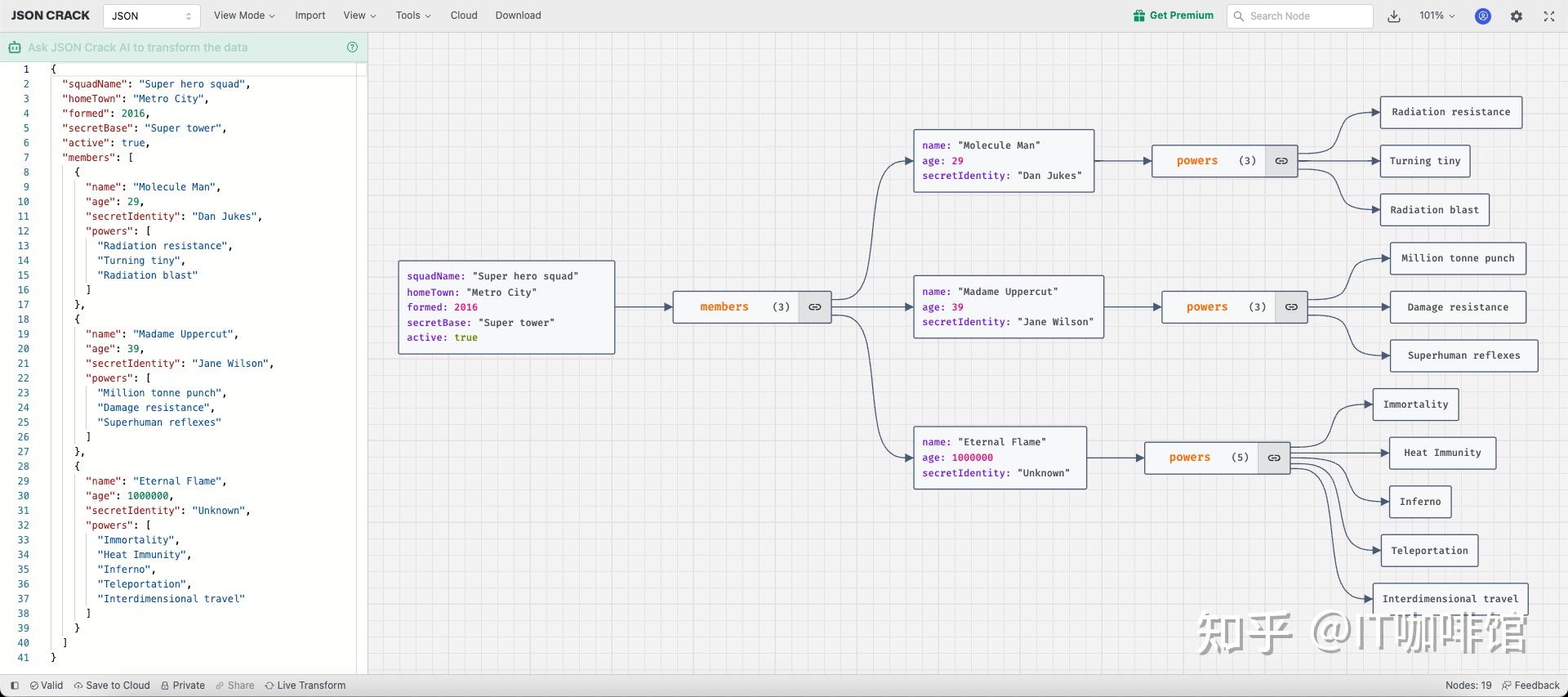 27K star！这款开源可视利器帮你一眼看穿JSON - 知乎