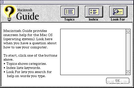 从 Macintosh 到 Mac OS：Mac 操作系统视觉史 - 知乎
