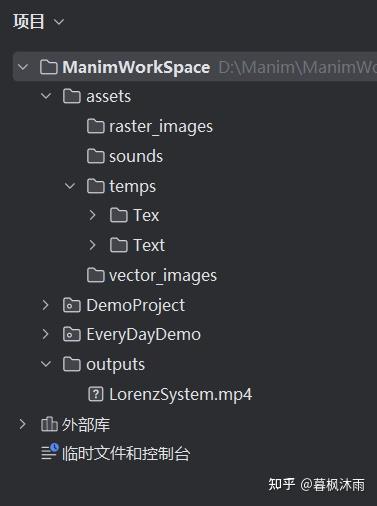 manimgl-1.7.2版本中文文档（自定义配置） - 知乎