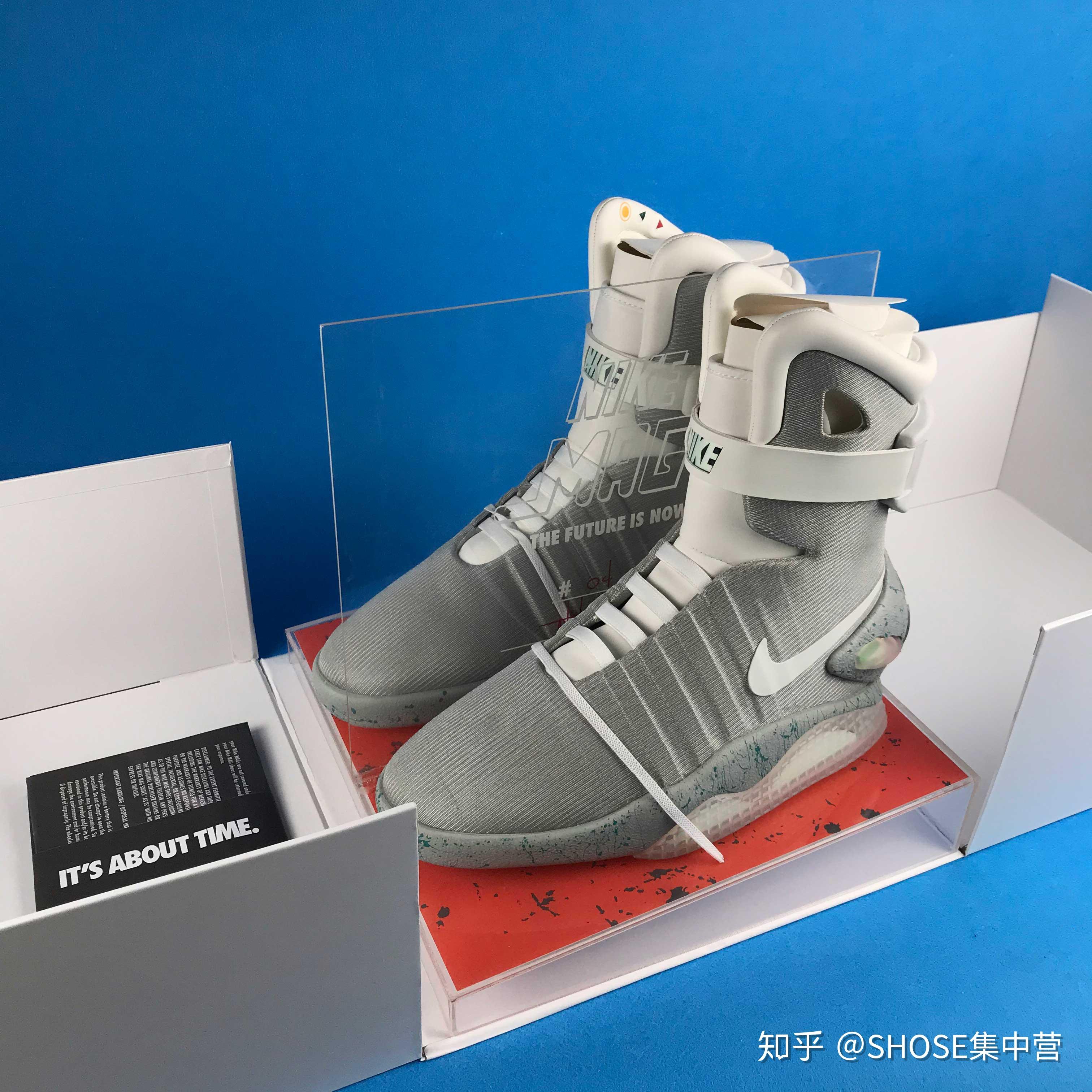 不要踩，这是一双价值81万的Nike AIR MAG - 知乎