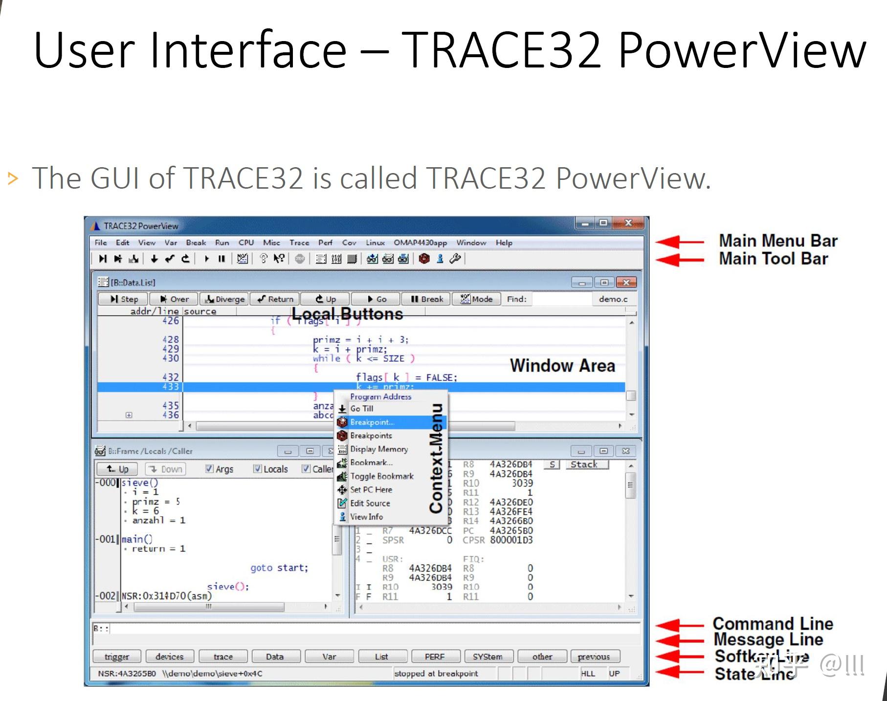 TRACE32使用手册 - 知乎
