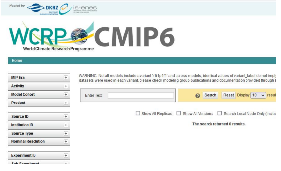 cmip6数据如何下载？官网手动人工下载、python 命令工具自动下载、官网自动购物车 - 知乎