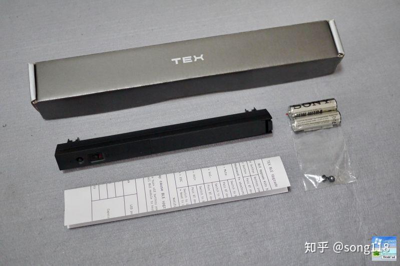 “ThinkPad“经典七行机械键盘TEX Shinobi评测：此忍解忍！ - 知乎