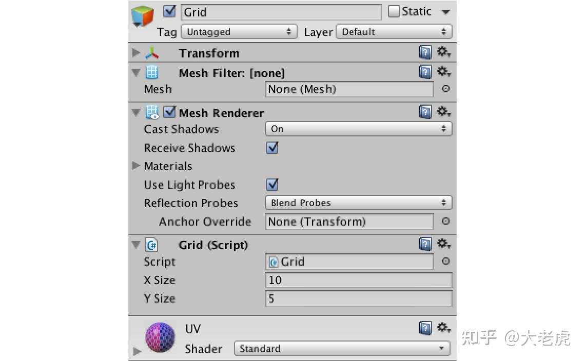 CatlikeCoding-Procedural Grid 程序化网格 - 知乎