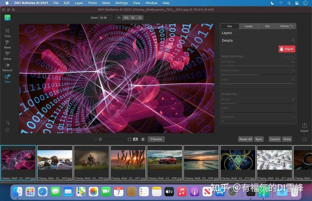 分享一款图像降噪软件：ON1 Noise AI 2022 - 知乎