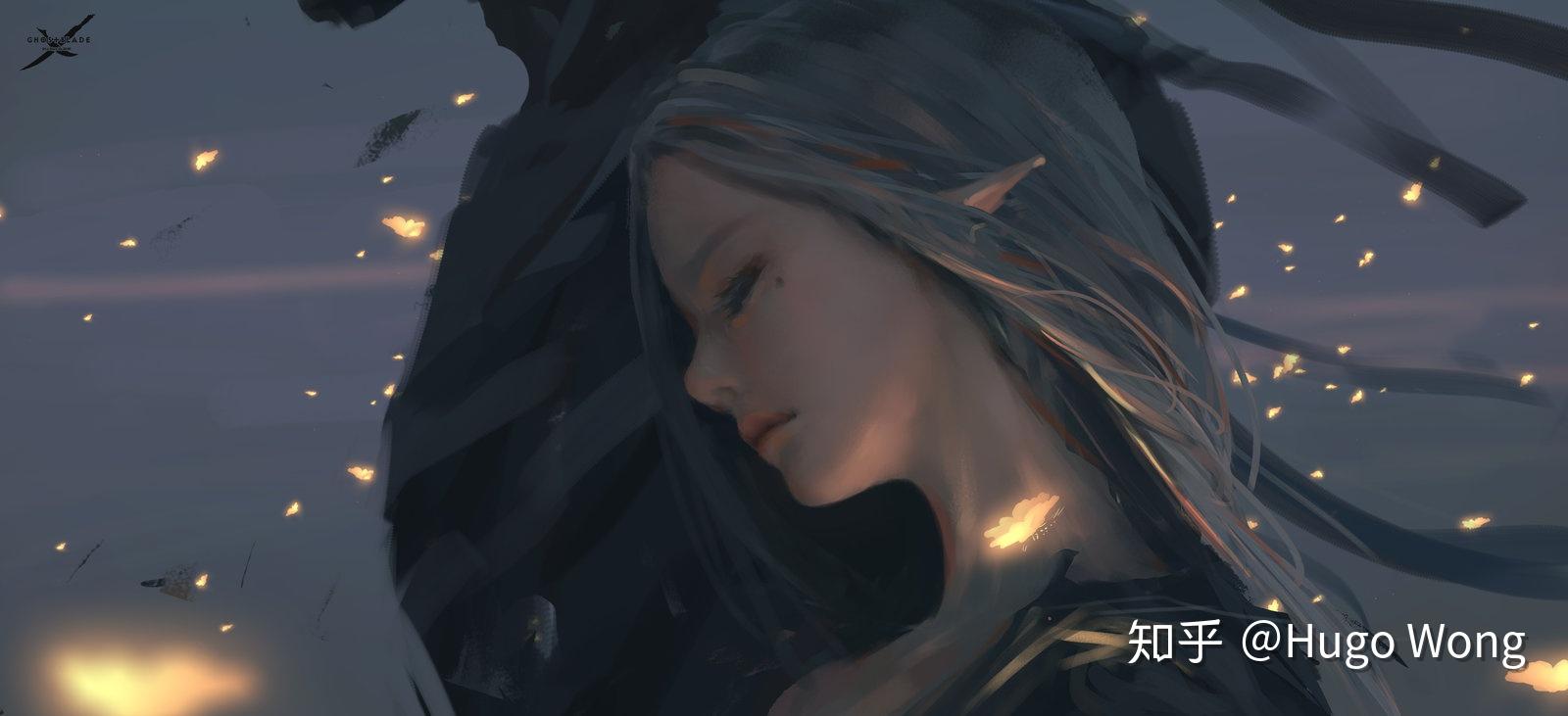 部分美术生认为 wlop 的画技不好，究竟哪里不好？ - 知乎