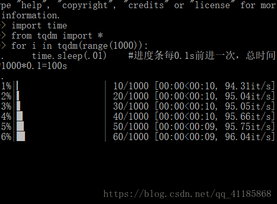 Py之tqdm：tqdm库的简介、安装、使用方法详细攻略 - 知乎