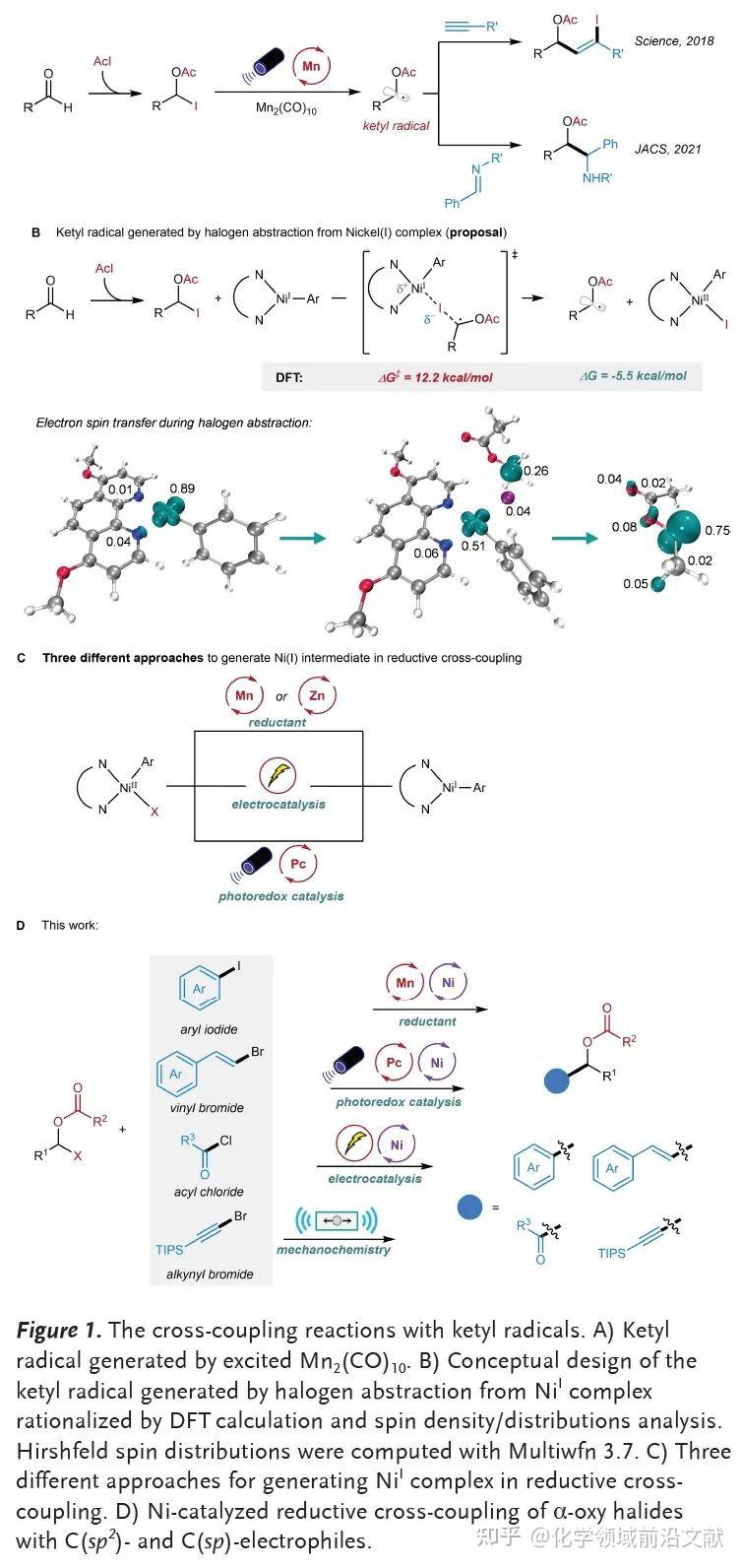 Angew. Chem.：α-乙酰氧基卤化物的还原偶联反应 - 知乎