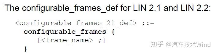 低成本总线技术——LIN总线协议规范介绍 - 知乎
