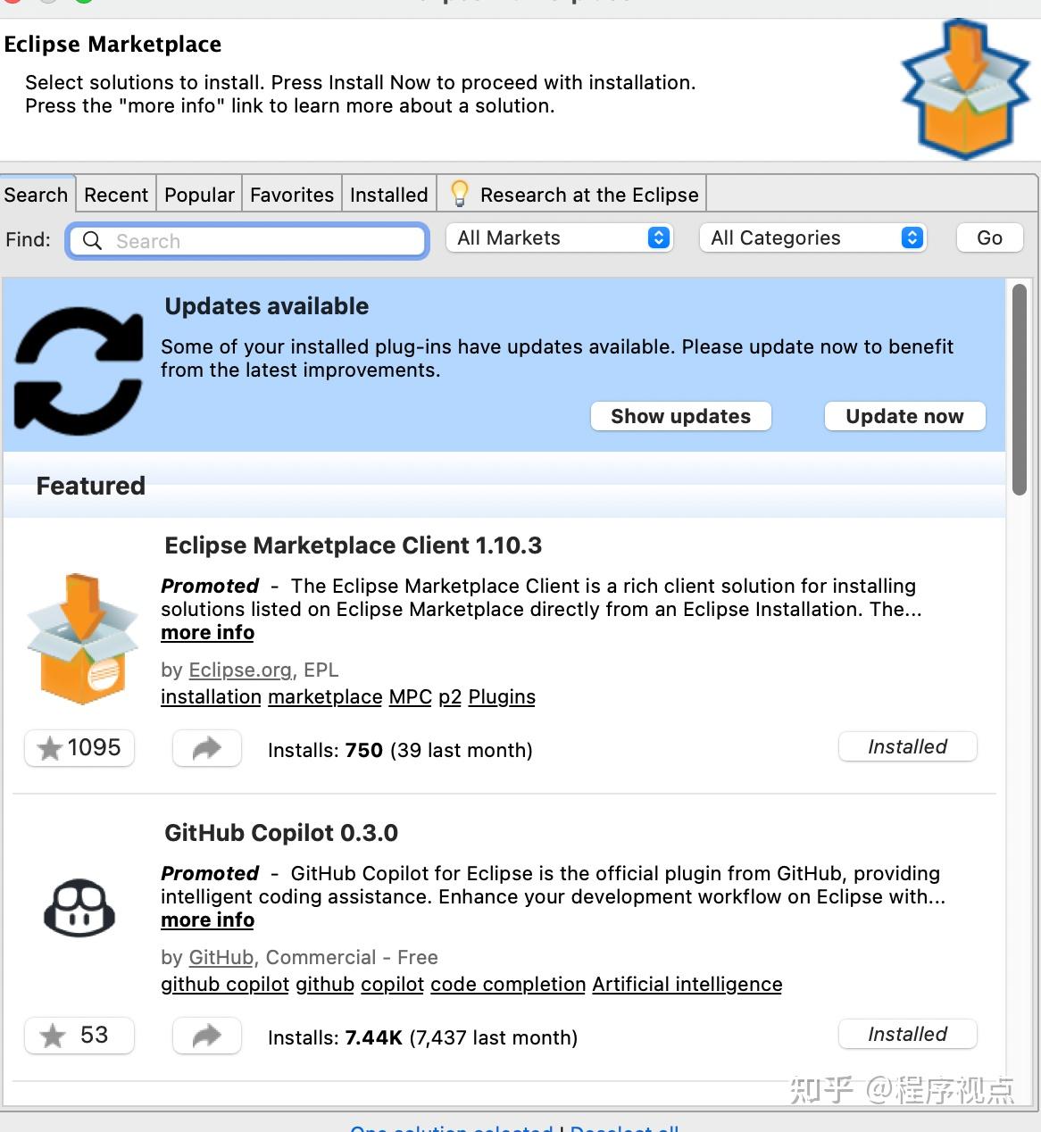 重磅消息！Eclipse正式上线GitHub Copilot！ - 知乎