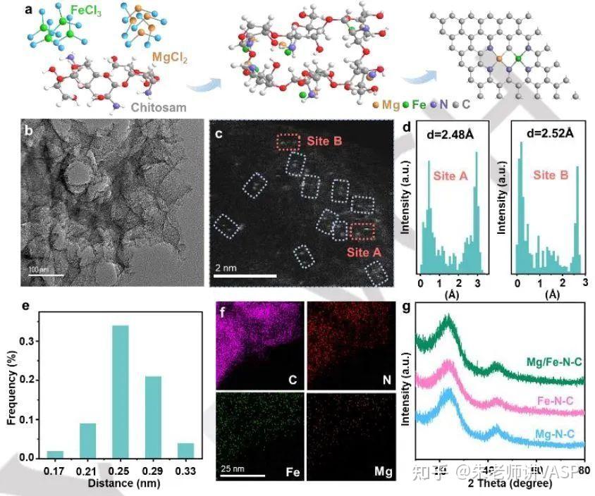 Angew. ：通过Mg/Fe双位点催化剂中的局部场畸变改善电催化OER - 知乎