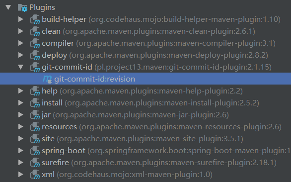 Spring Boot中使用Actuator的/info端点输出Git版本信息 - 知乎