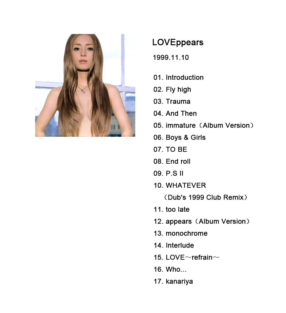 滨崎步-《LOVEppears》 - 知乎