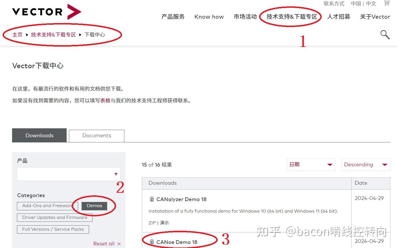 CANoe下载及学习记录 - 知乎