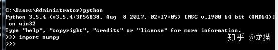 python安装numpy、matplotlib和scipy的方法 - 知乎