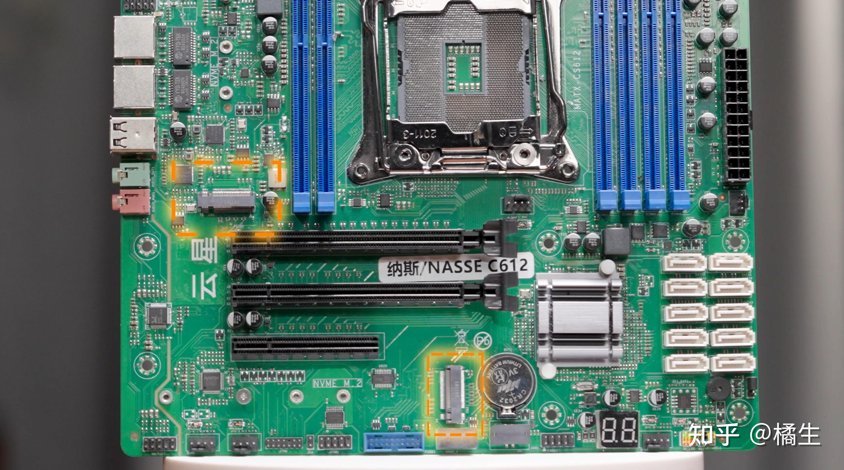 X99 NAS主板！带BMC 10 SATA PCIE拆分！All in one的绝佳选择！？ - 知乎