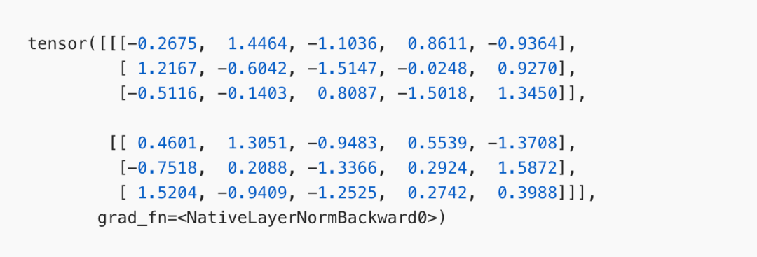 手撕Transformer之Layer Normalization - 知乎