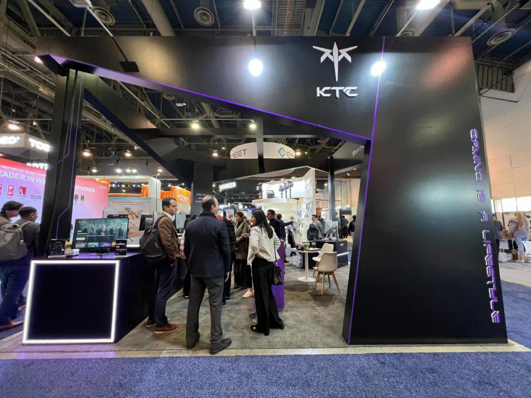 KTC品牌拓展海外市场，CES 2024精彩呈现 - 知乎