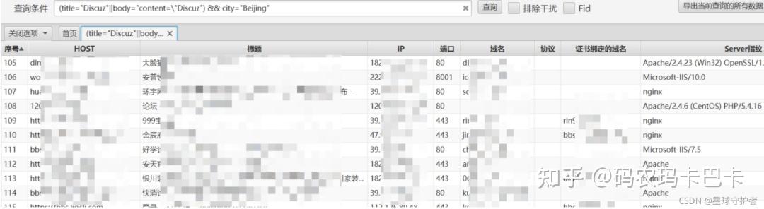 FoFa使用手册笔记 - 知乎