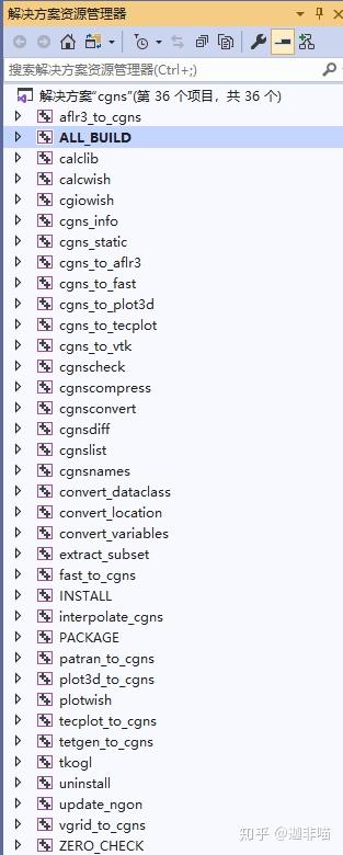 Win10+VS2019+HDF5下CGNS源码编译CGNSTOOLS - 知乎