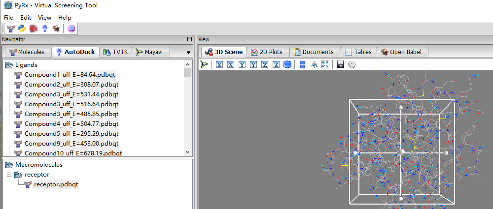 采用PyRx-Vina, DS和PyMol进行对接和分析结果 - 知乎