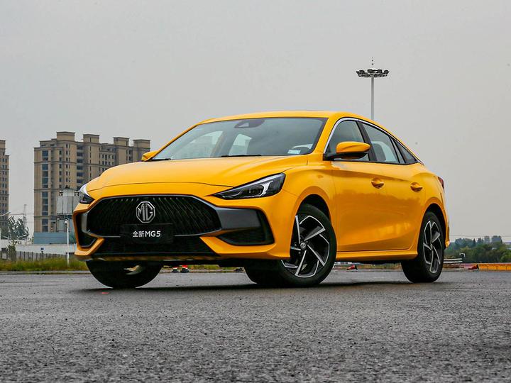 上汽名爵全新MG5正式上市 售价6.79-9.99万元 - 知乎