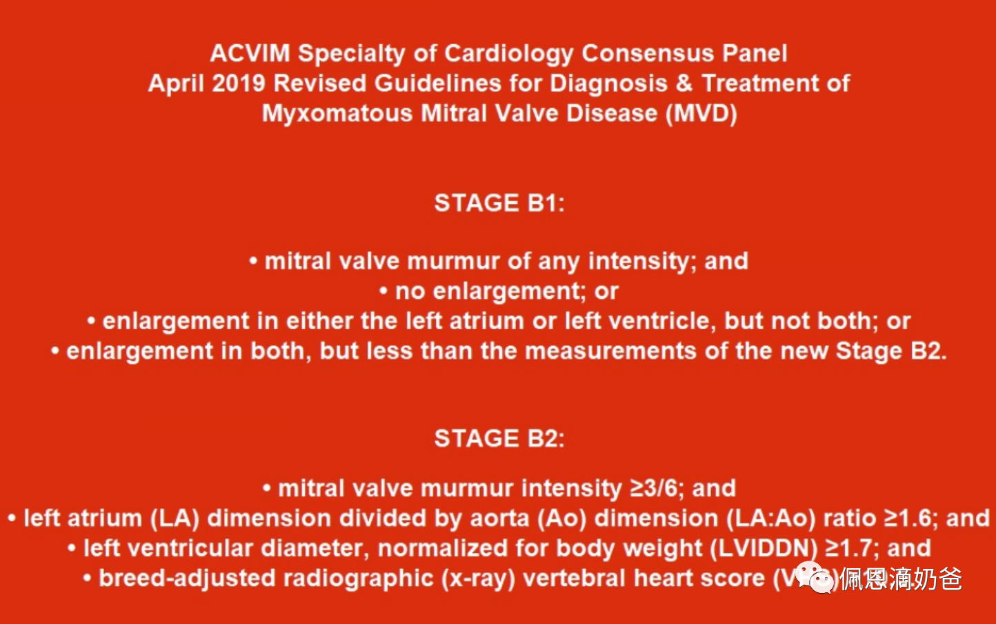 犬心脏瓣膜病，不靠谱的MMVD指南 - 知乎