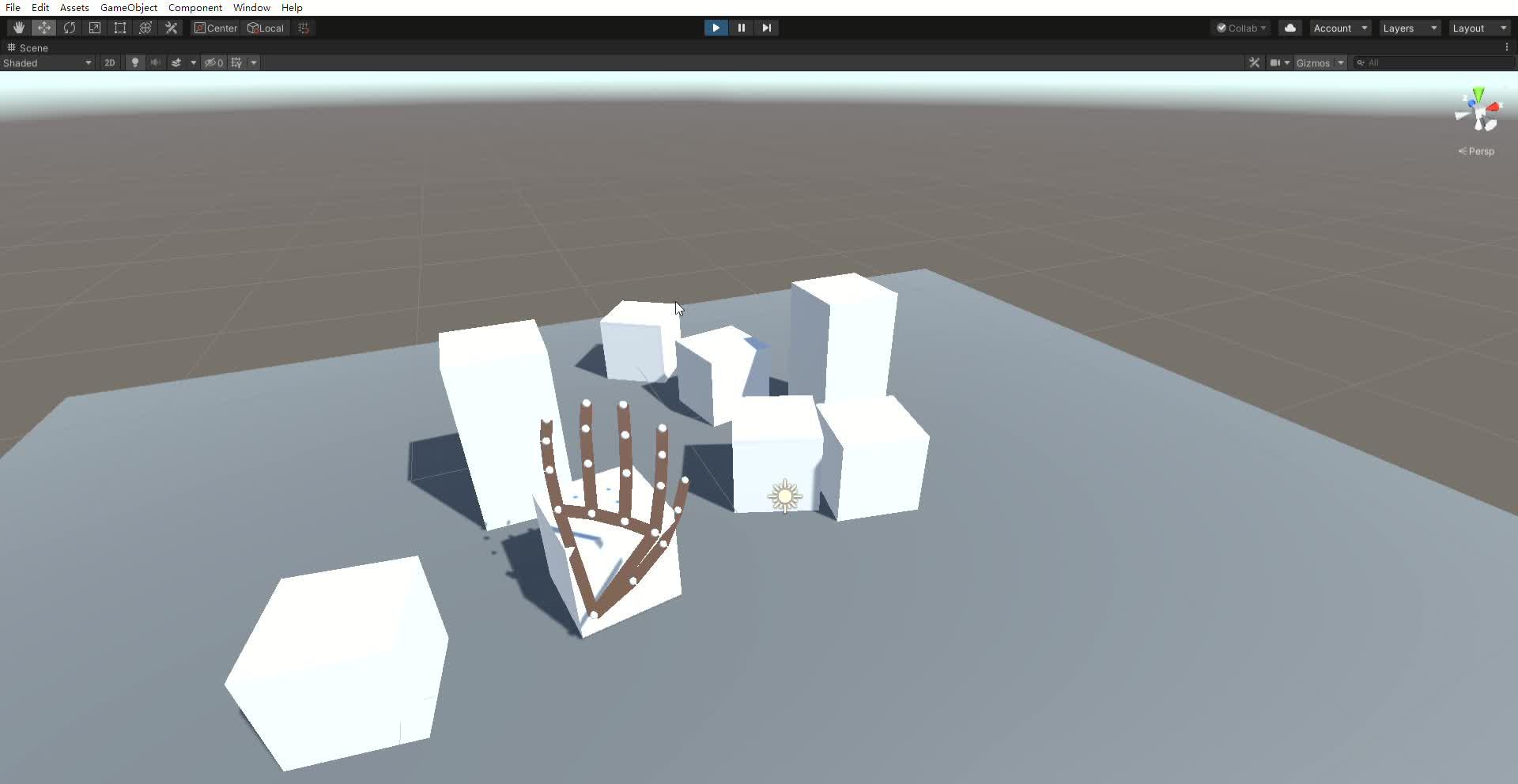 在python中识别双手，在unity中实例化3d手部模型，并实时同步位置 知乎