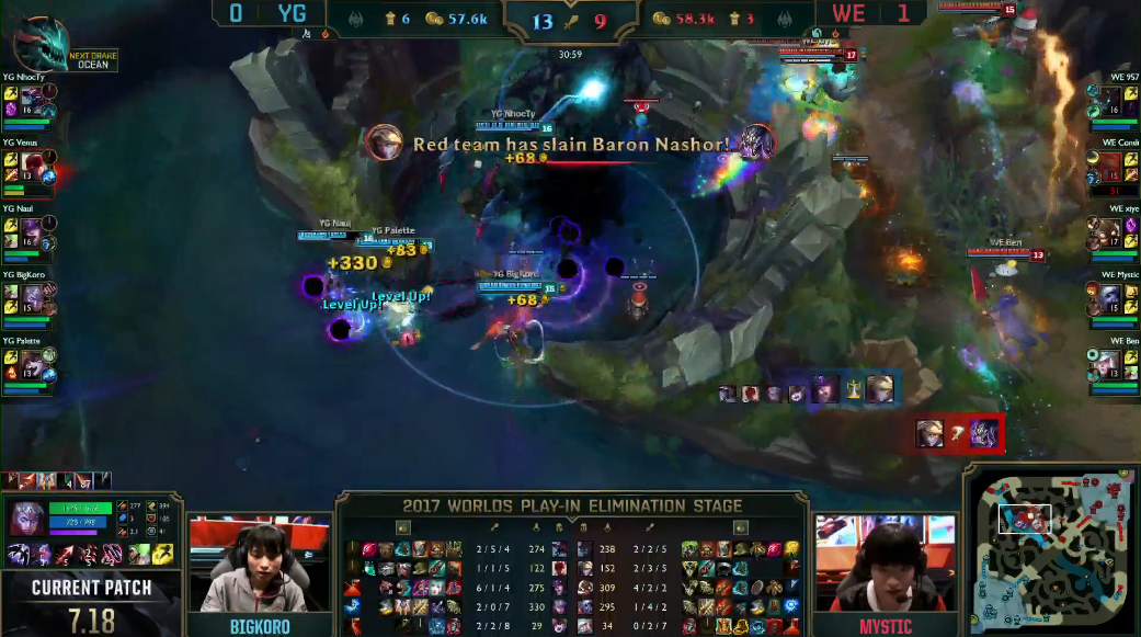 WE3：0战胜YG， 全胜挺进小组赛 - 知乎