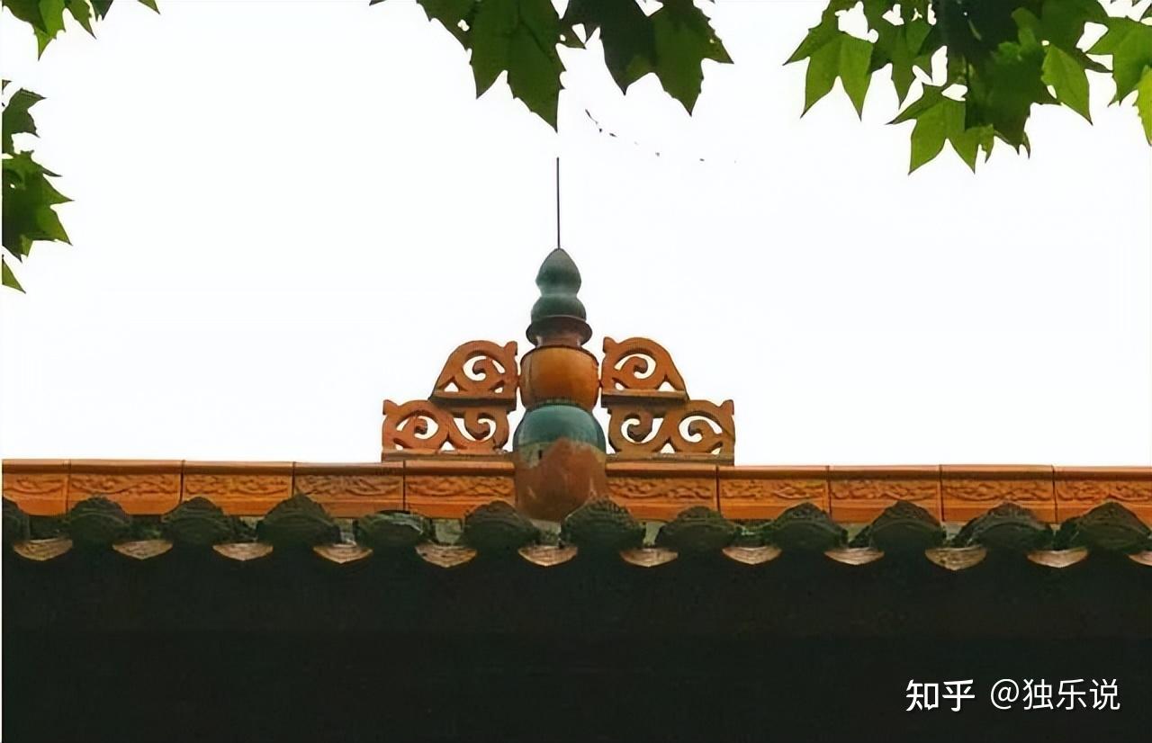 中国古建筑中的知识（二十七）古建筑构建之脊刹 知乎