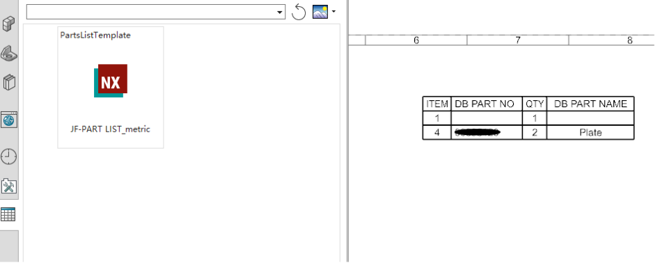 NX自定义Part list明细表及添加至Tab - 知乎