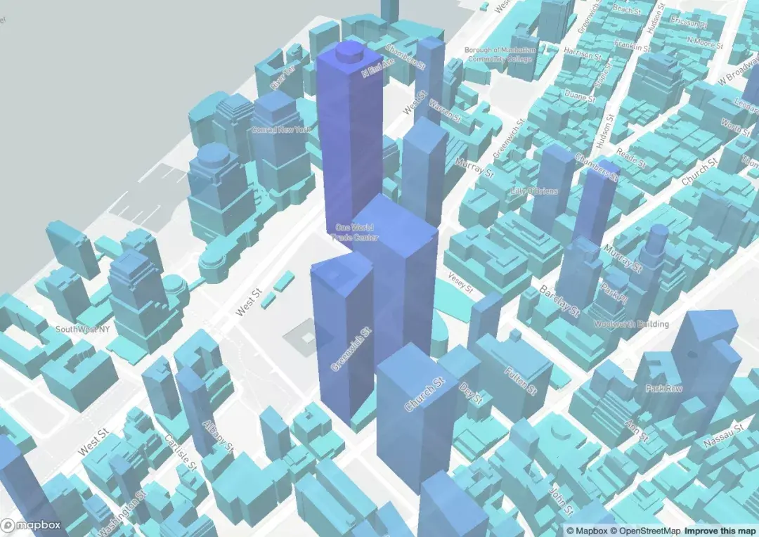 这么好看的 Mapbox 3D 地图渐变效果，你确定不要学？ - 知乎