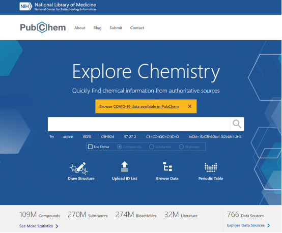 PubChem：有机小分子生物活性数据库 - 知乎