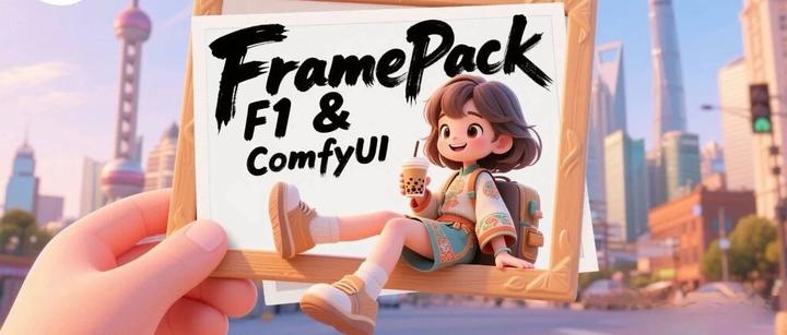 FramePack-F1：敏神全新算法重大更新！低显存ComfyUI可体验长视频生成 - 知乎