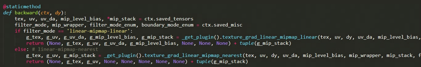 nvdiffrast笔记 - 知乎